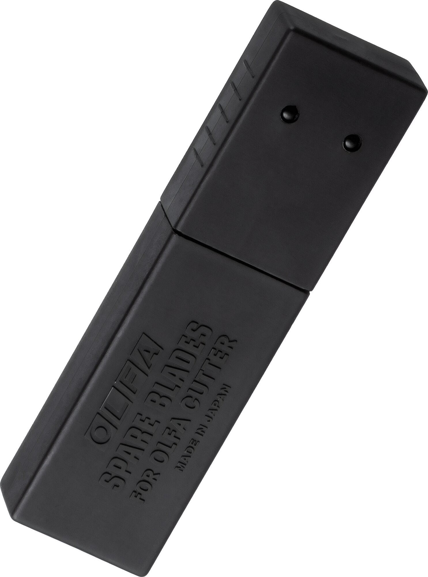 Сегментированные лезвия OLFA EXCEL BLACK, 9 х 80 х 0.38 мм, 50 шт — фото 1