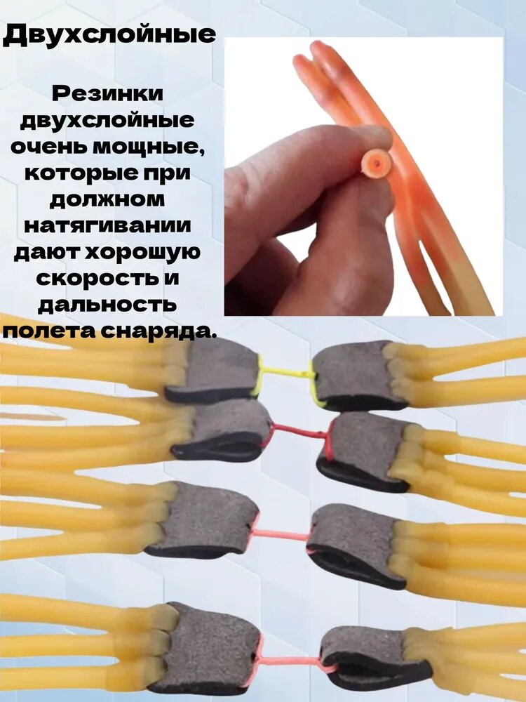 Резинка для рогатки — фото 1
