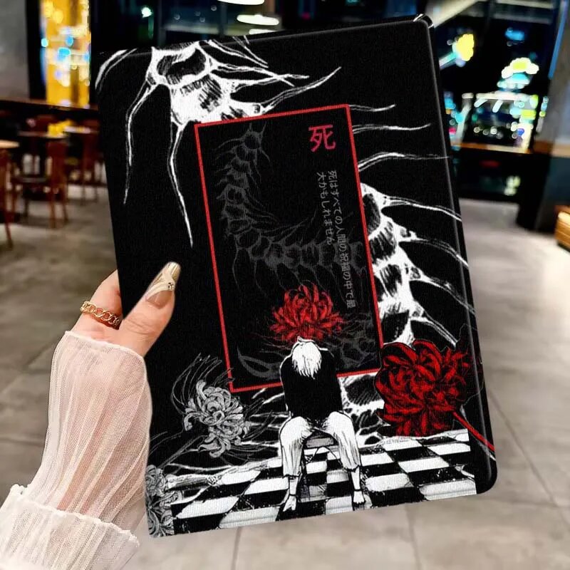 Чехол для iPad Pro Mini Dark Anime Boy iPad 2022 10.9 A14, 135PBYA8401PBY