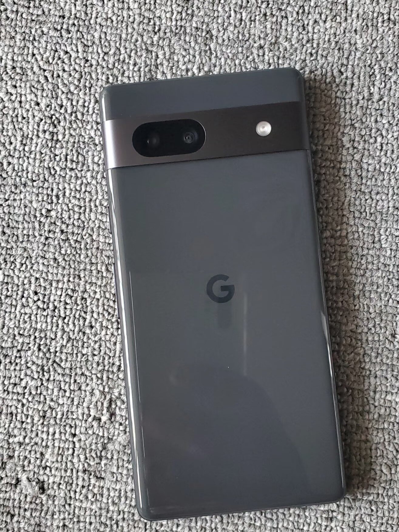 Смартфон Google Pixel 7A 5G 8/128 ГБ Чёрный Google Tensor G2 6.1-inch screen