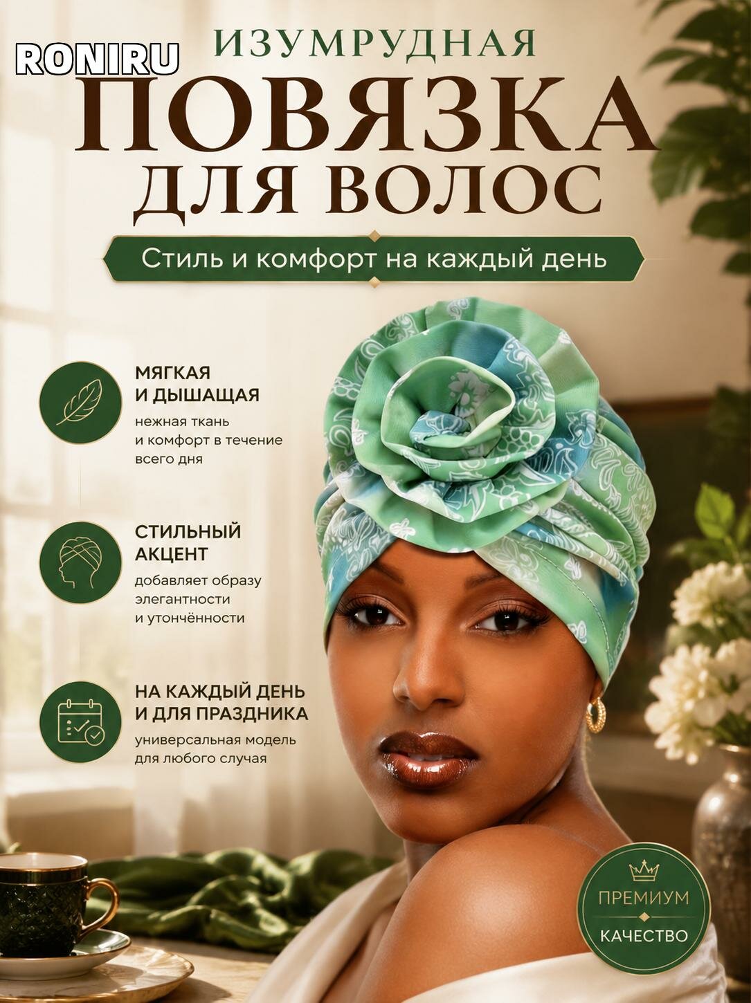 Платок-капюшон
