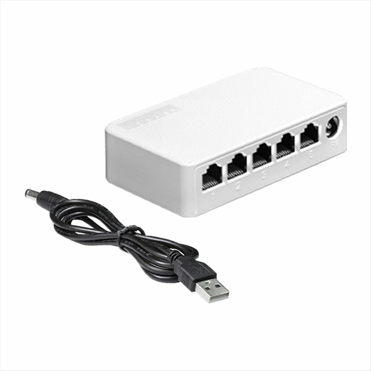 5-Портовый Ethernet-Коммутатор 100 Мбит/С, Мини-Сетевой Концентратор, Ethernet-Сплиттер