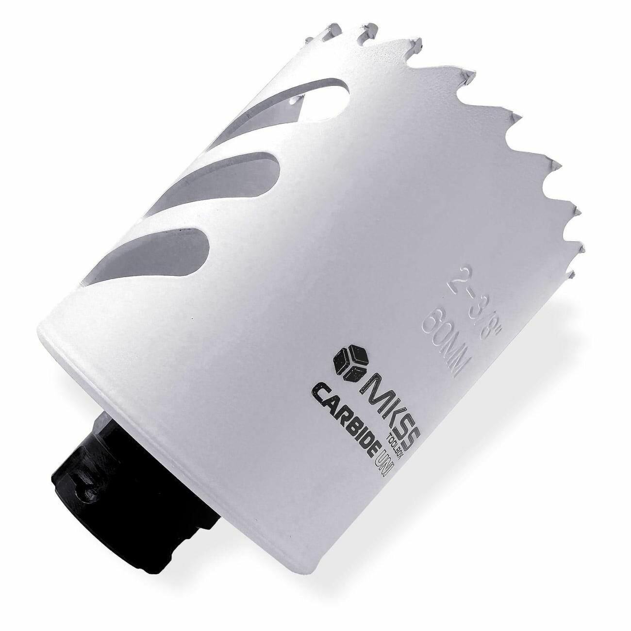Коронки MKSS с карбидными зубьями Carbide UNI 86мм MKSS