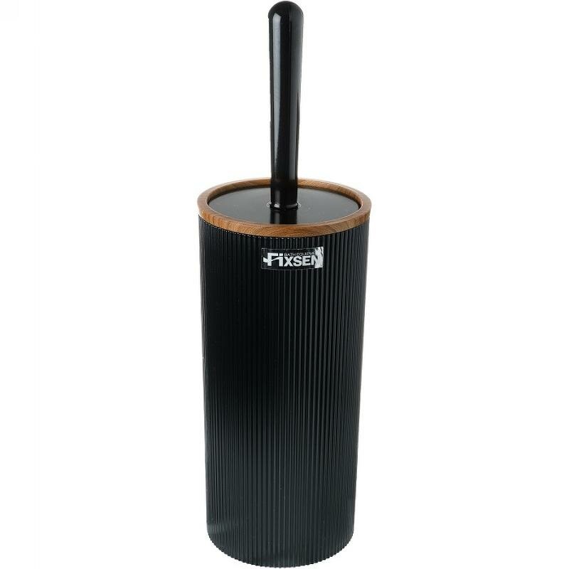 Ершик для унитаза Fixsen Black Boom FX-411-5 Черный