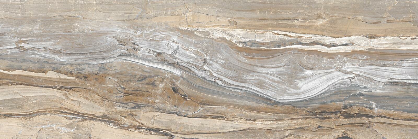 Керамическая плитка Delacora Колорстоун темный Colorstone Dark WT15CRN21R Глянцевая 24,6х74 см