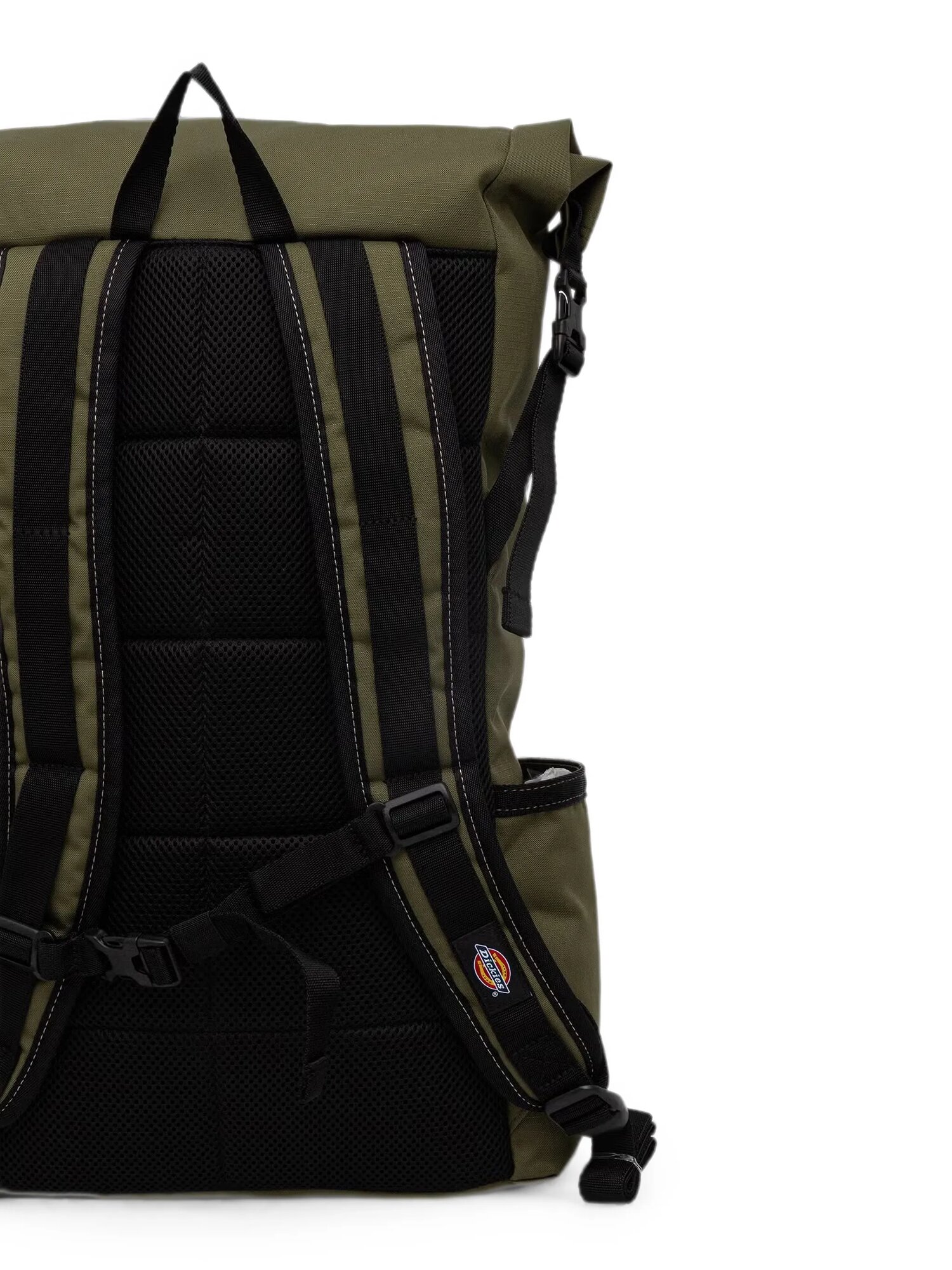 Сумка Dickies Roll-top logo-patch backpack — фото 1