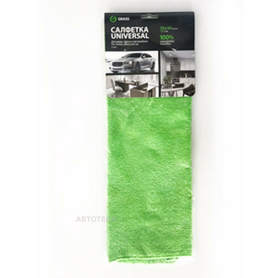 Салфетка микрофибра 250 г/м 35*40 (1шт) GRASS IT0454