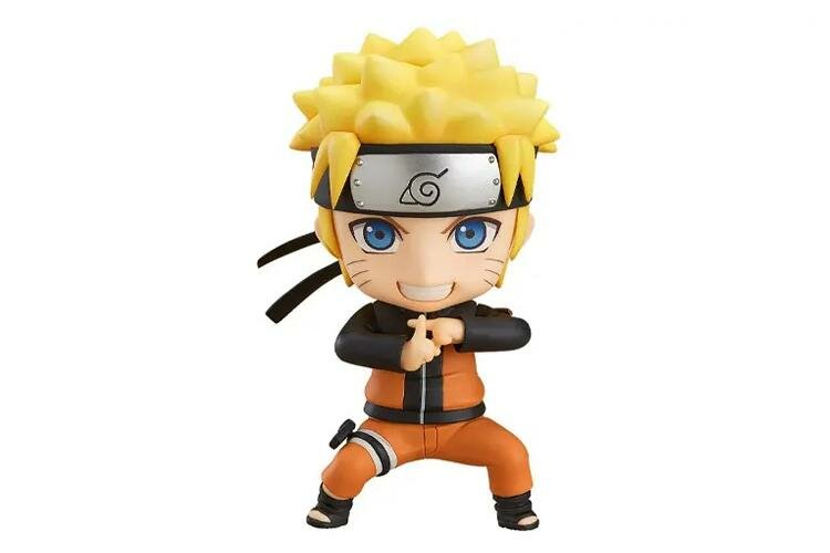 Фигурка унисекс GOOD SMILE COMPANY Nendoroid Naruto Shippuden, Naruto Uzumaki Reissued Version