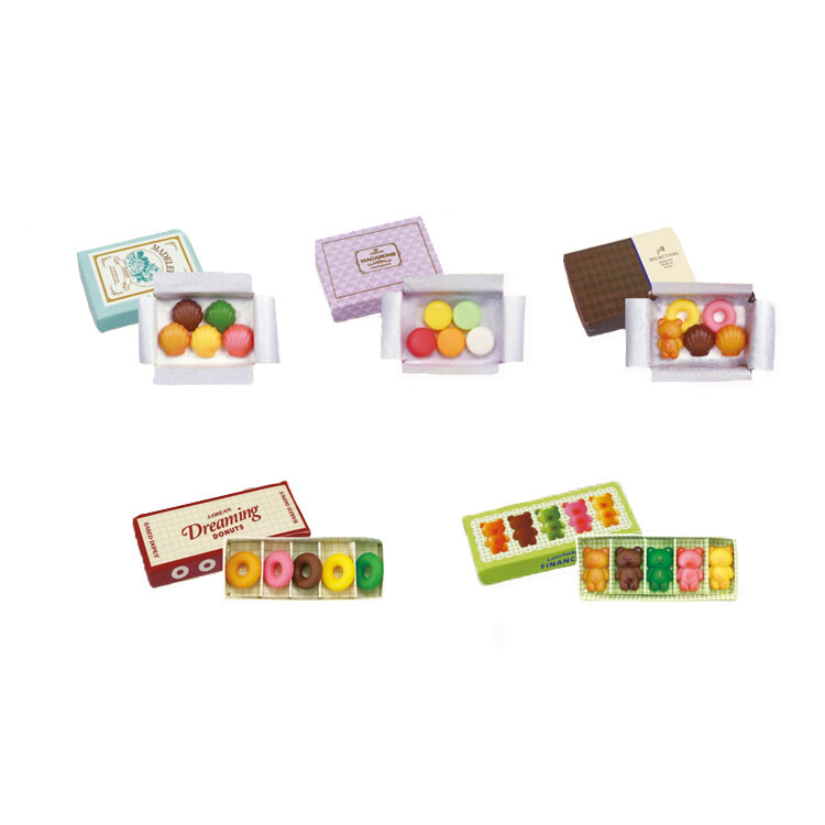 Набор капсульных игрушек унисекс Simplicity and cultural creation Tea Time Box, Snack box