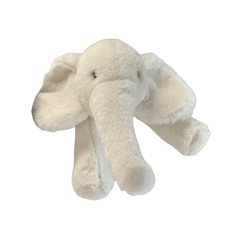 Мягкая игрушка унисекс Anmbei слон с выжженным дизайном, 55 CM EU, White Swing Elephant