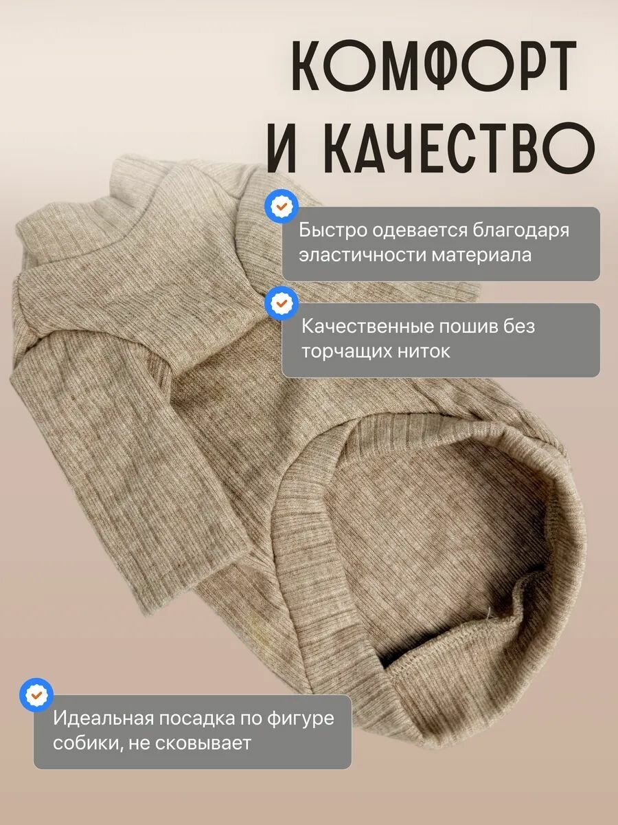 Свитшот Puffy Лапша латте — фото 1