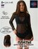 Накидка , размер 3XL, 07 black