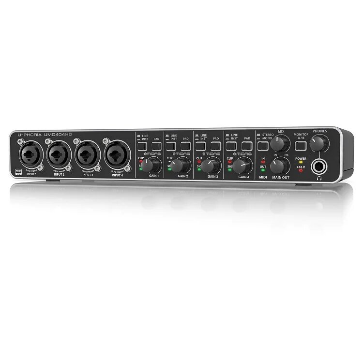 Звуковая карта BEHRINGER UMC404HD [4x4]
