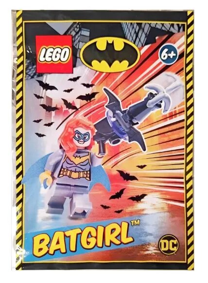 Игрушка Lego children's building blocks 212115 Бэтгерл, количество строительных блоков 9, рекомендуется 6+