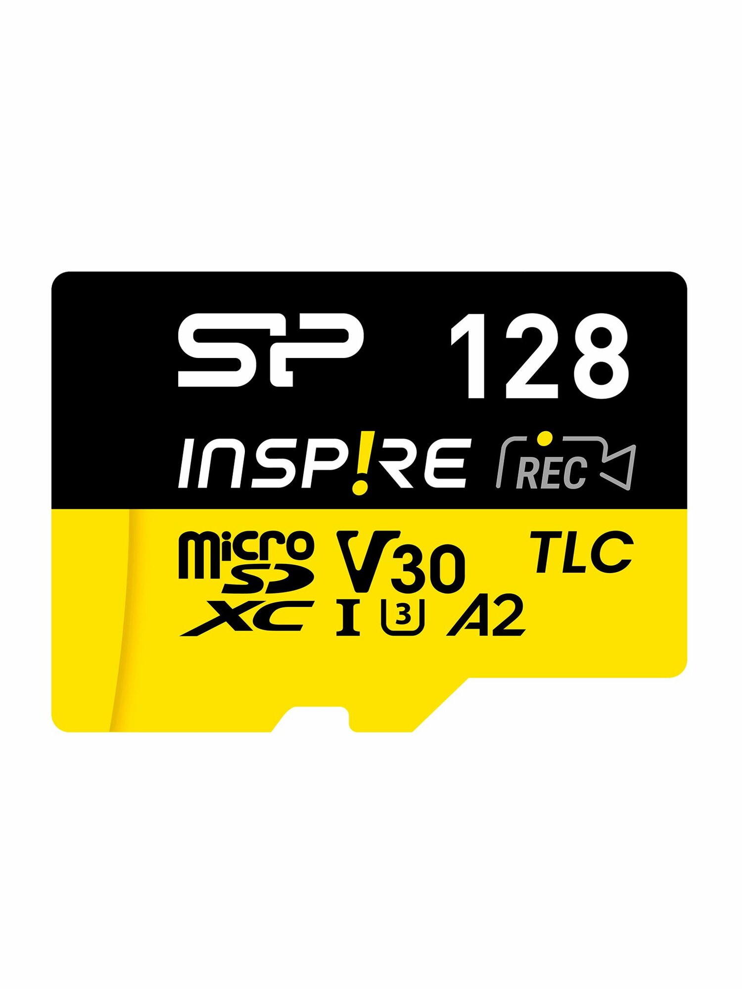 Карта памяти Silicon Power MicroSDXC 128GB Inspire UHS-I V30 / U3 A2 170/150MB/s
