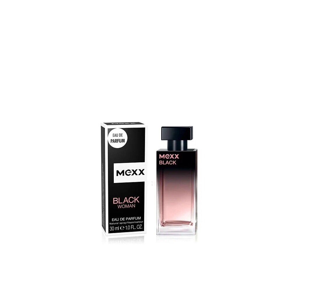 Mexx Black for Her 30 мл парфюмерная вода для женщин, восточные, цветочные