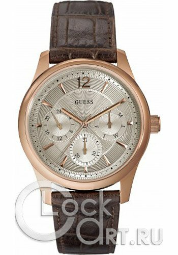 Наручные часы Guess Dress Steel W0475G2
