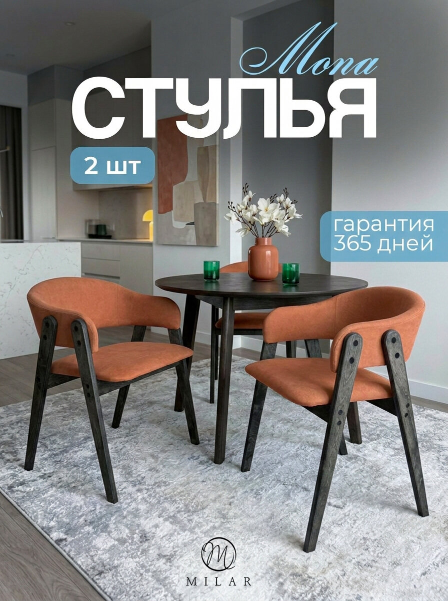 Стулья со спинкой 2 шт