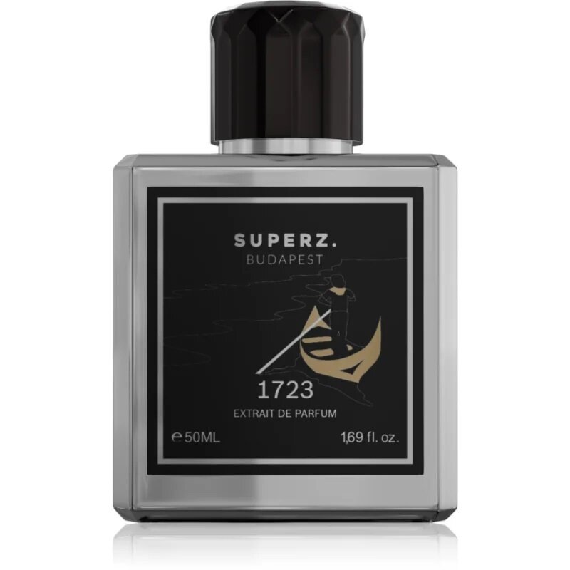 Духи для мужчин Superz Budapest 1723 50 мл / Парфюм Суперц Будапешт Семнадцать Двадцать Три