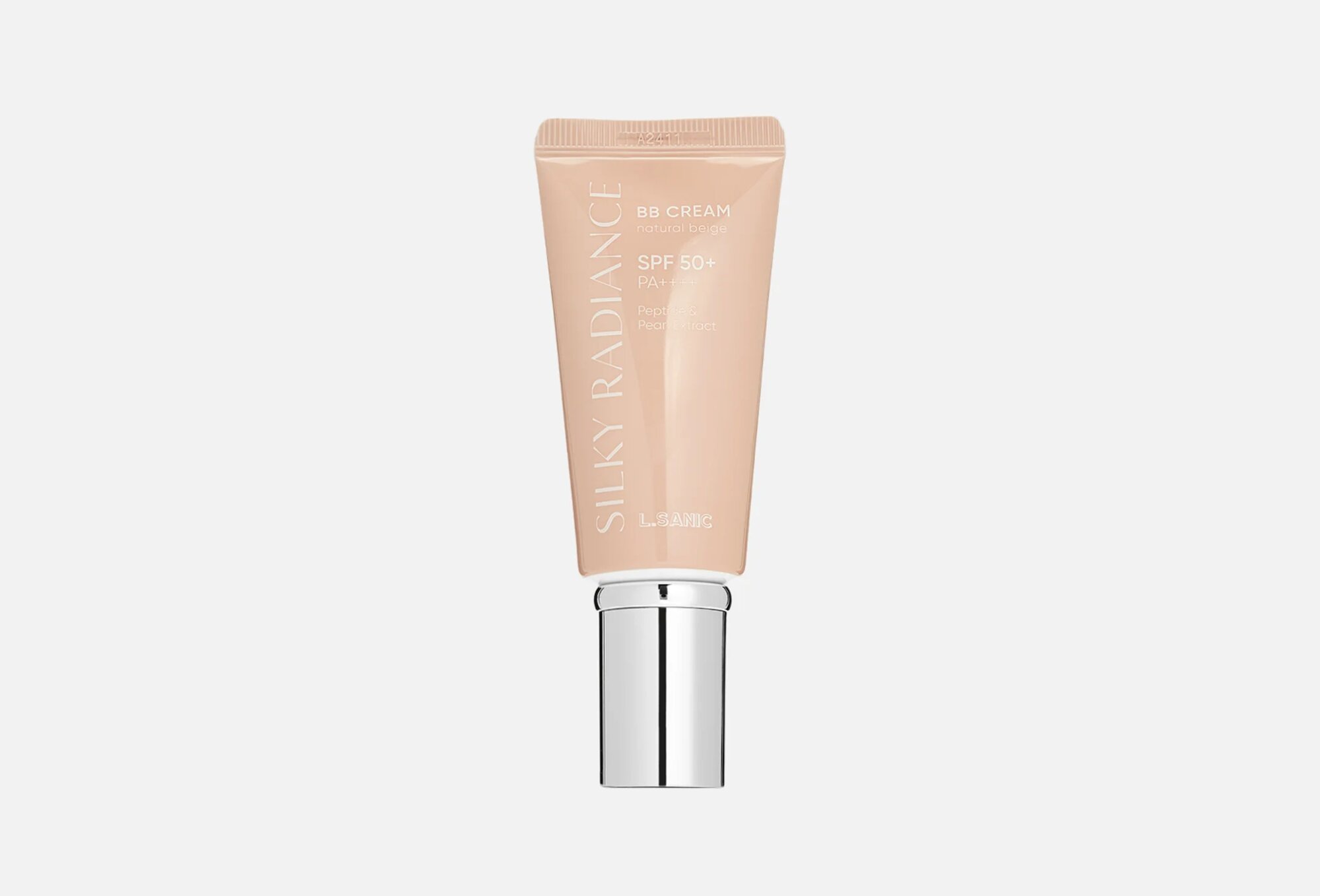 L.SANIC Silky Radiance ВВ-крем для лица SPF 50+ 50 мл Натуральный бежевый