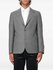 Пальто EMPORIO ARMANI Single-breasted notch-lapels blazer, размер 50