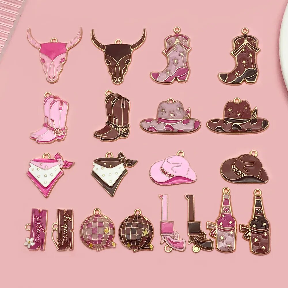 20 шт. набор 'Ковбойский стиль' для DIY украшений