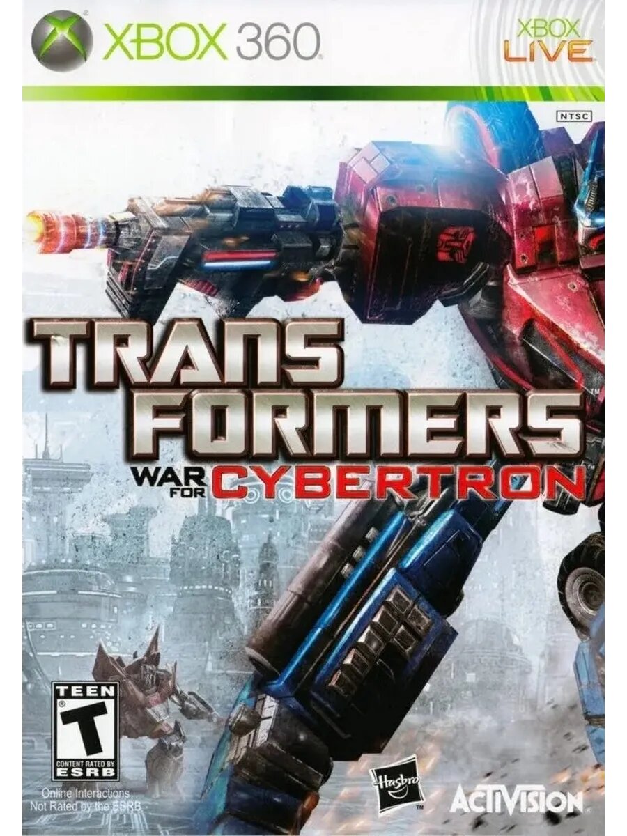 Transformers War For Cybertron (XBOX360 CHiP)
