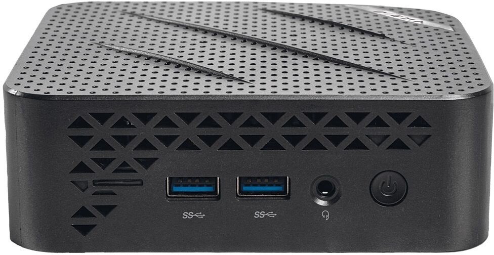 Неттоп Digma Mini Office Ryzen 5 3500U (2.1) 8Gb SSD256Gb Vega 8 Windows 11 Pro GbitEth WiFi BT 45W черный (RUS) (DPR5-8CXW01)