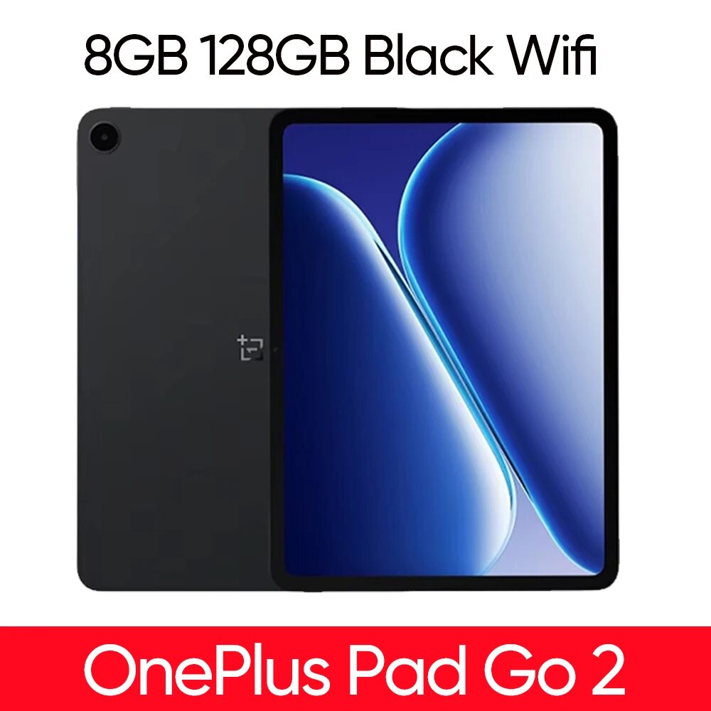 Планшет OnePlus Pad Go, 12.1", 8/128ГБ, Wi-Fi, Android