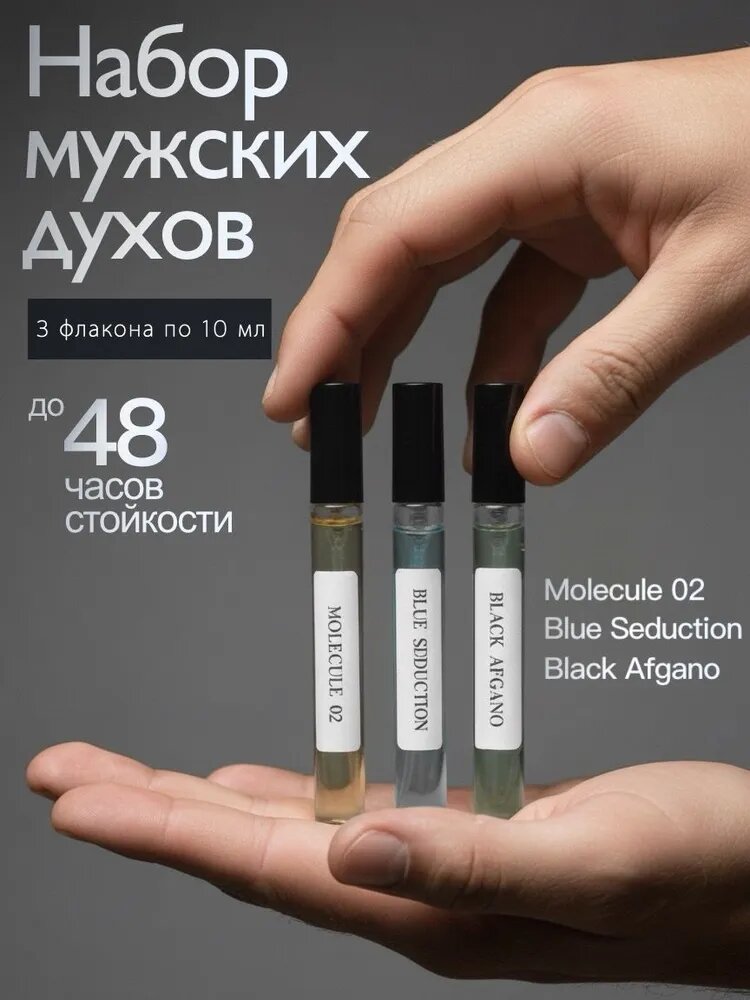 Духи мужские пробники духов мужские набор