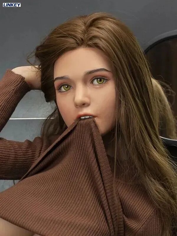 Hanidoll Голова секс-кукла подходит для тела секс-куклы выше 140 см Болт M16