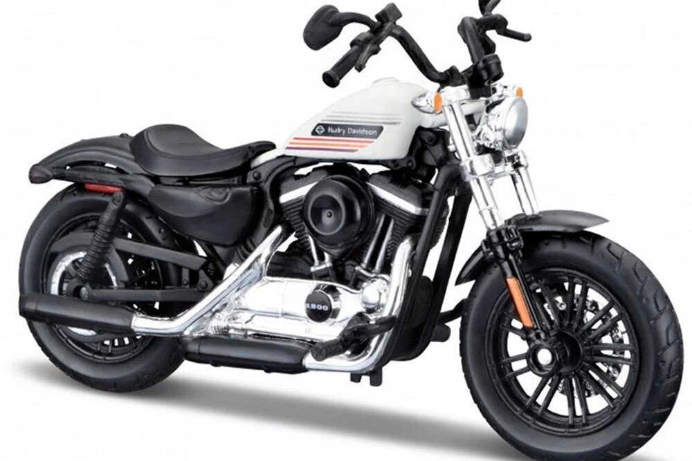 Модель коллекционная MAISTO Harley-davidson forty eight special 2018 / харлей-давидсон фортй ейгхт специальная черный