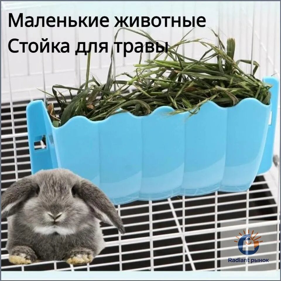 Подставка Для Травы Для Кролика, Миска Для Домашних Животных, Шиншилла, Морская Свинка, Кормушка Для Морских Свинок