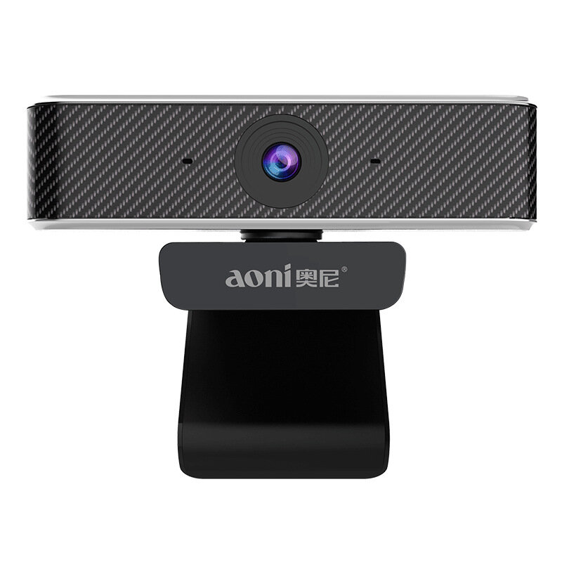 Вебкамера Aoni C16 1080p HD с встроенным микрофоном, USB-подключение, готова к использованию для видеозвонков