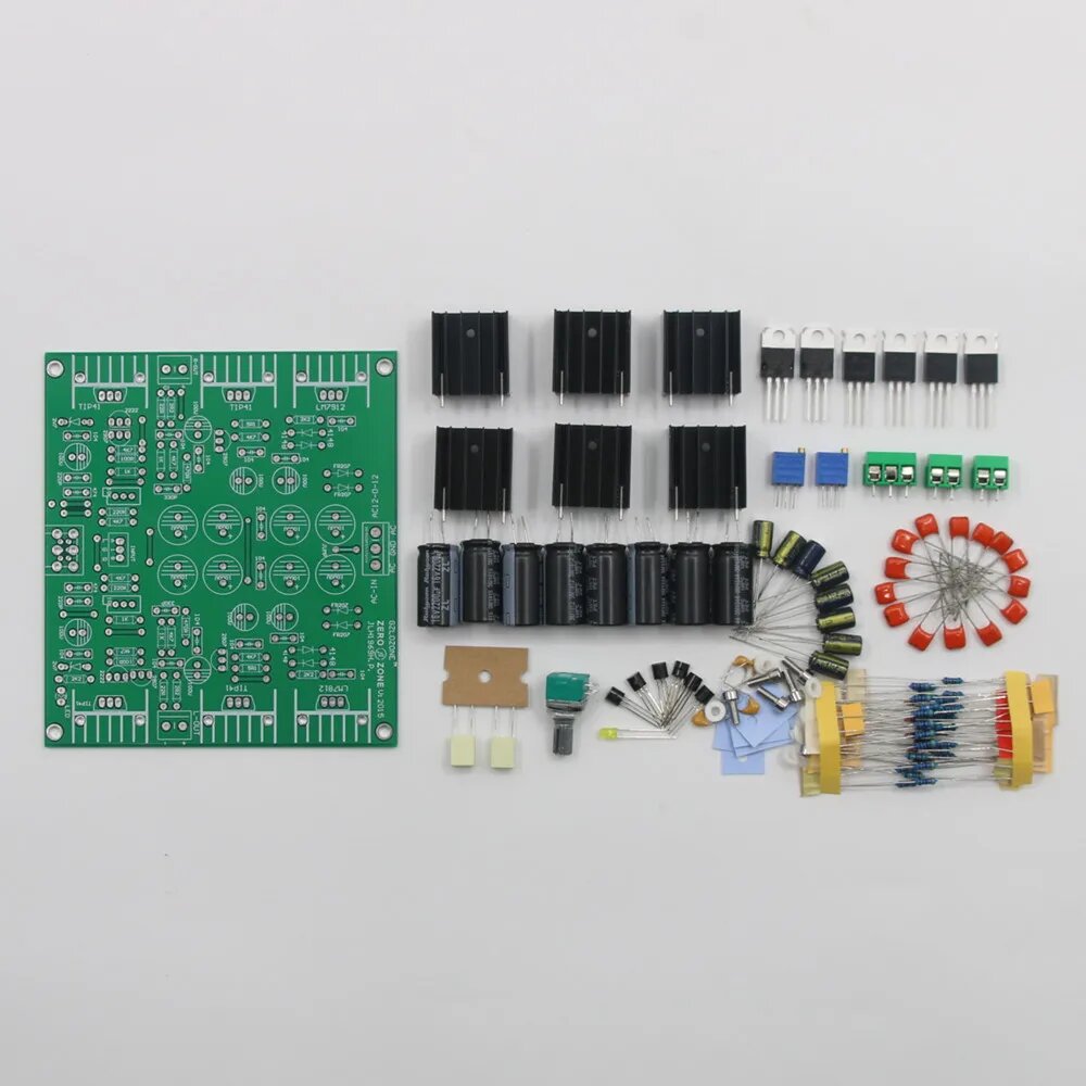 Сетевой усилитель для наушников SENGTERBELLE JLH HOOD 1969 Class A Diy Kit