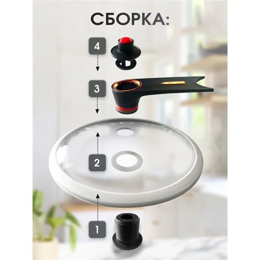 Скороварка, Чугун, 5 л — фото 1
