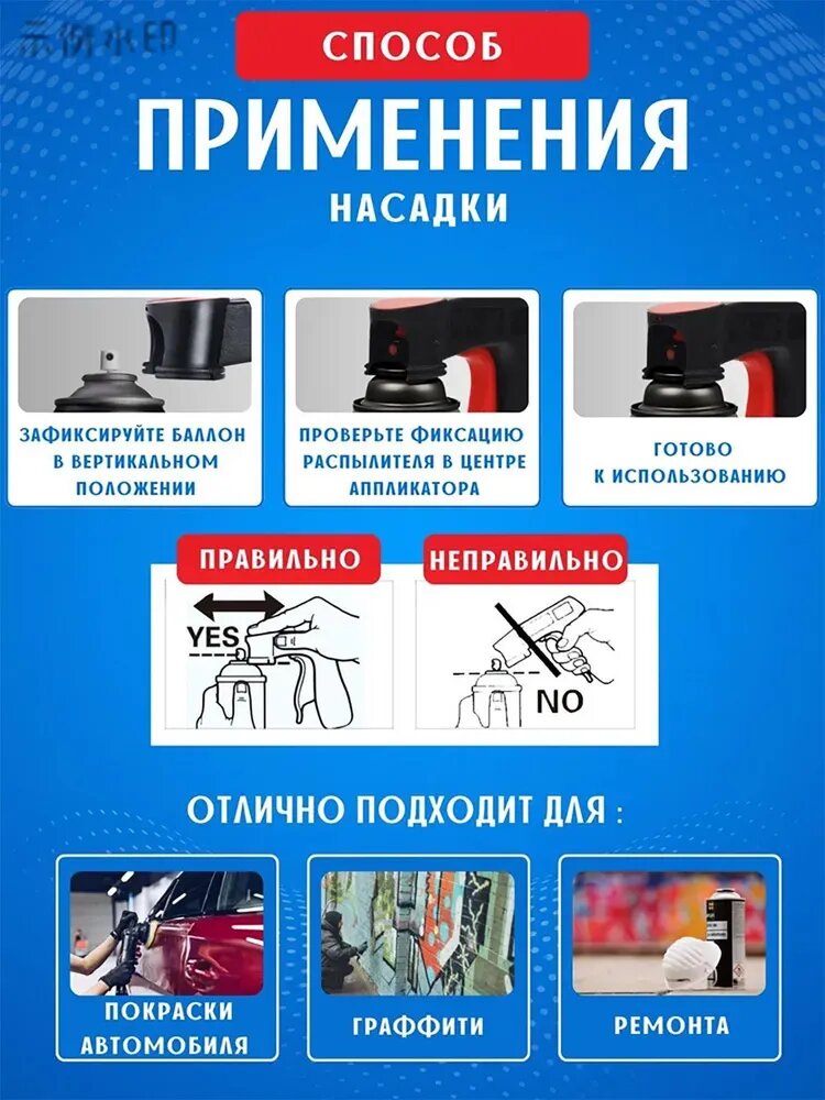 Пистолет для краскопульта — фото 1