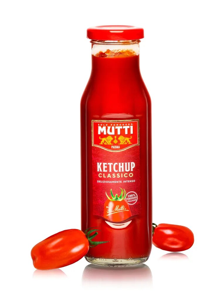 Кетчуп Mutti томатный, 300 г