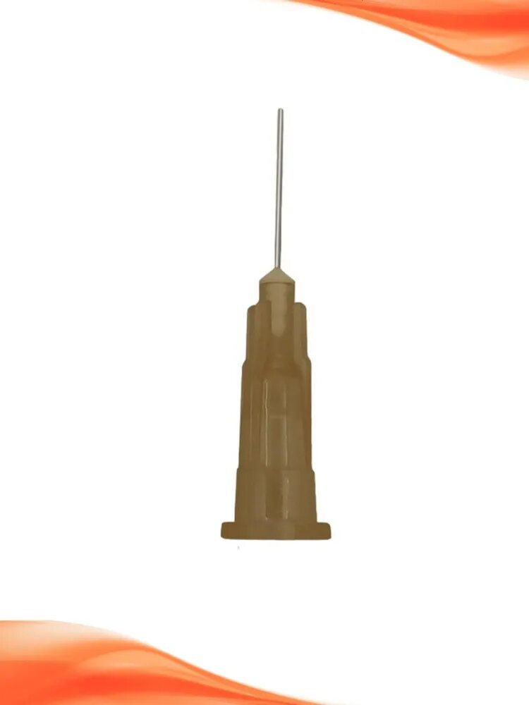Промышленные тупоконечные иглы, 50 шт, 26G