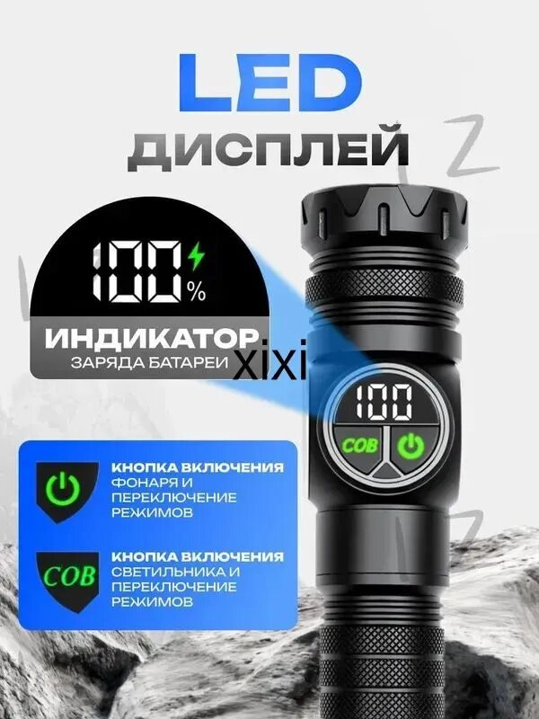 Фонарь ручной — фото 1
