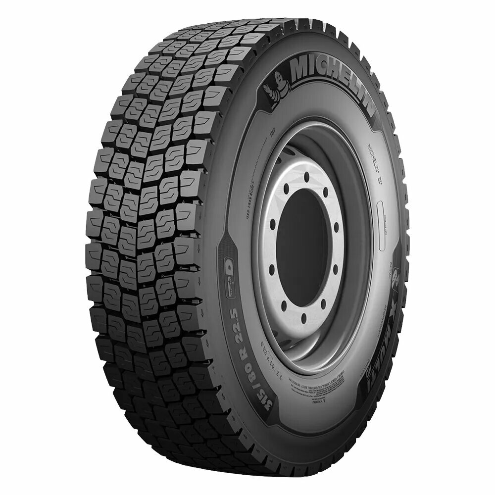 Грузовая шина Michelin X Multi D 235/75 R17.5 132/130M всесезонная