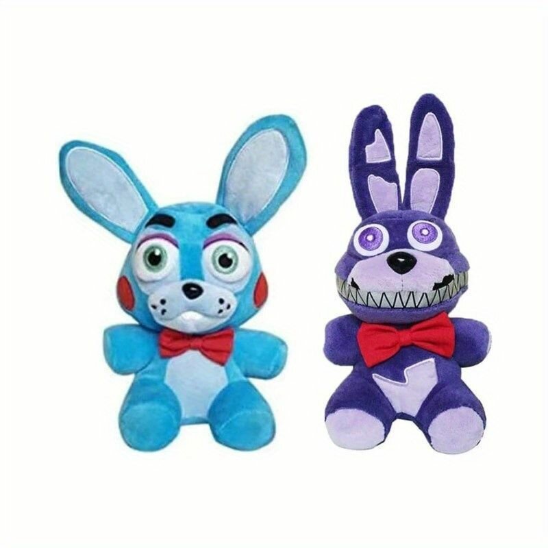 Набор 5 мягких игрушек - Аниматроники 5 ночей Зеленая Цирковой малыш Funtime Foxy Эннард Плюш Ballora Plush Funtime) 20 см (Five Nights FNA)
