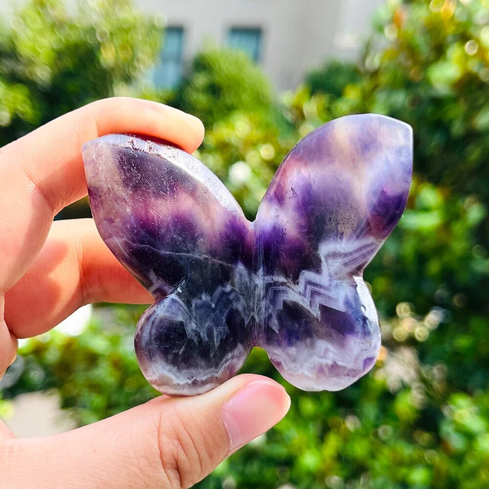 Хрустальная бабочка WASA Crystal Фиолетовый, Amethyst