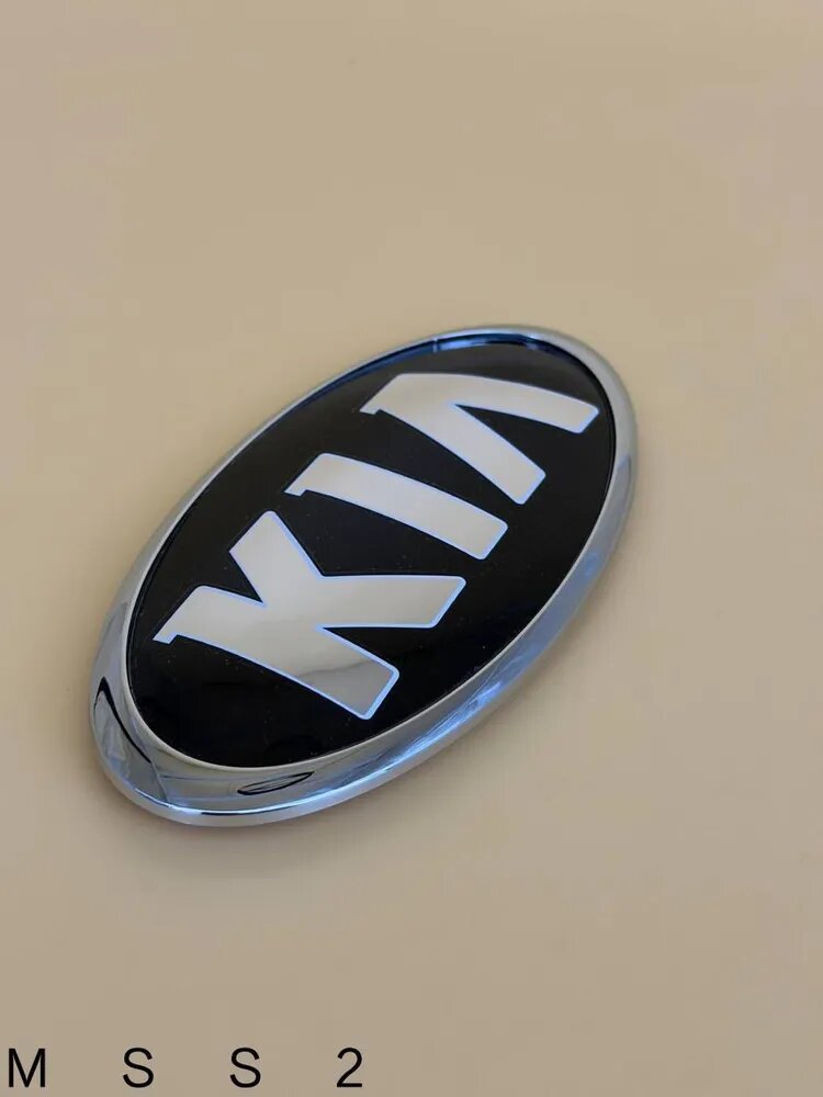 Эмблема для Kia значок на Киа перед зад 170x85MM Хром