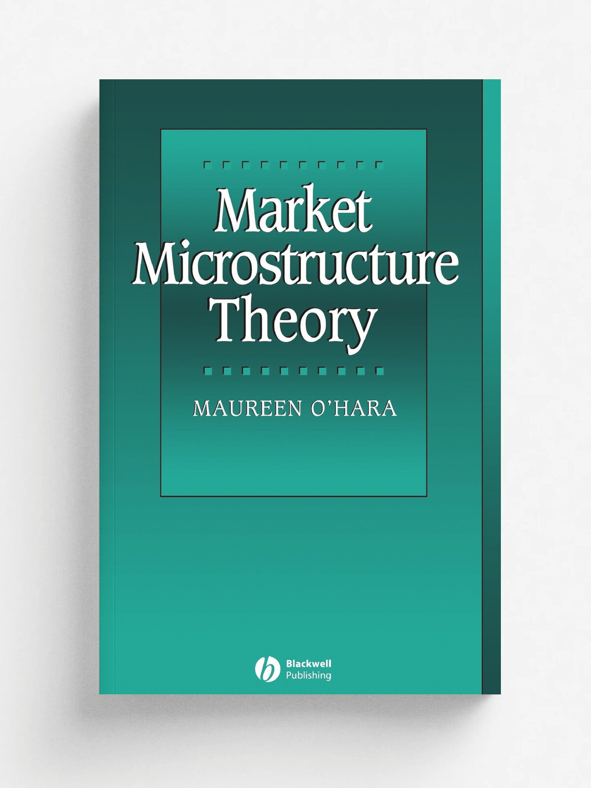 Market Microstructure Theory
