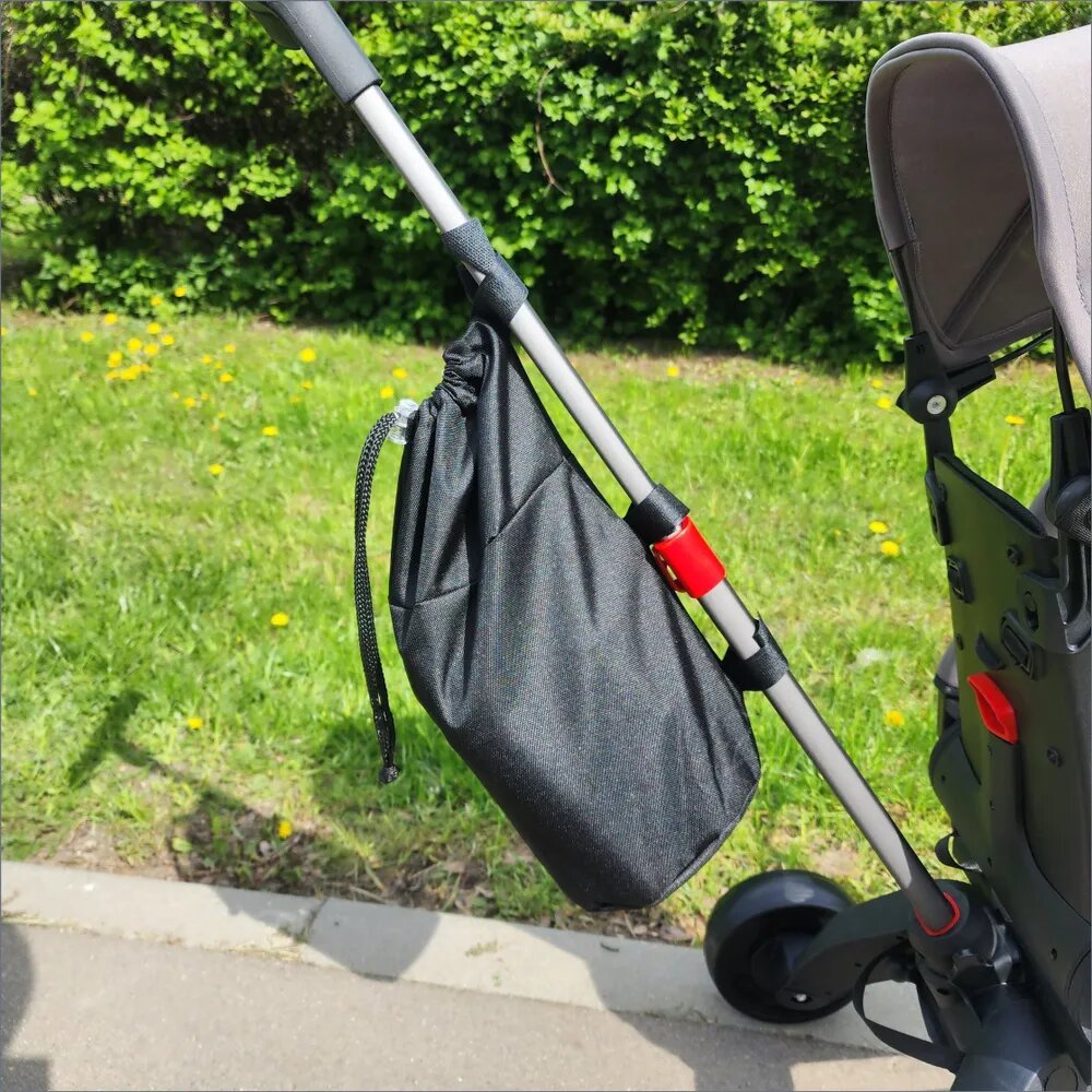 Сумка-мешок для Велосипеда Luxmom 368 Универсальная цвет Чёрный