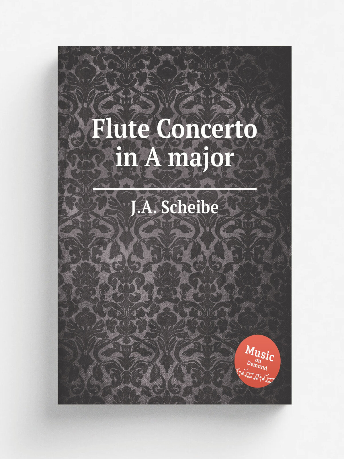 Flute Concerto in A major | J.A. Scheibe | Репринт