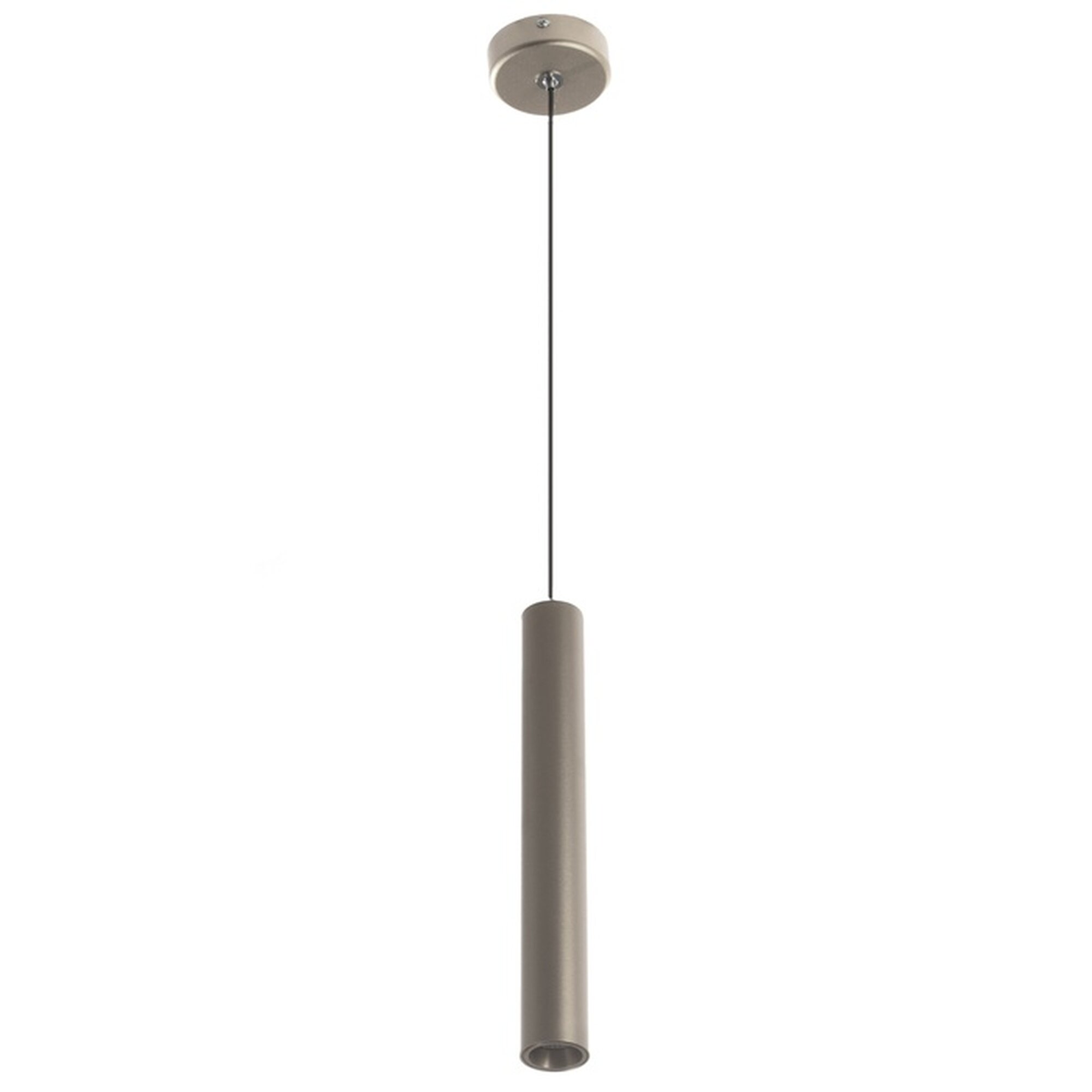 Светильник BayerLux "Лукас", LED, 5 Вт, 4000 К, матовый хром, 3x3x30-130 см