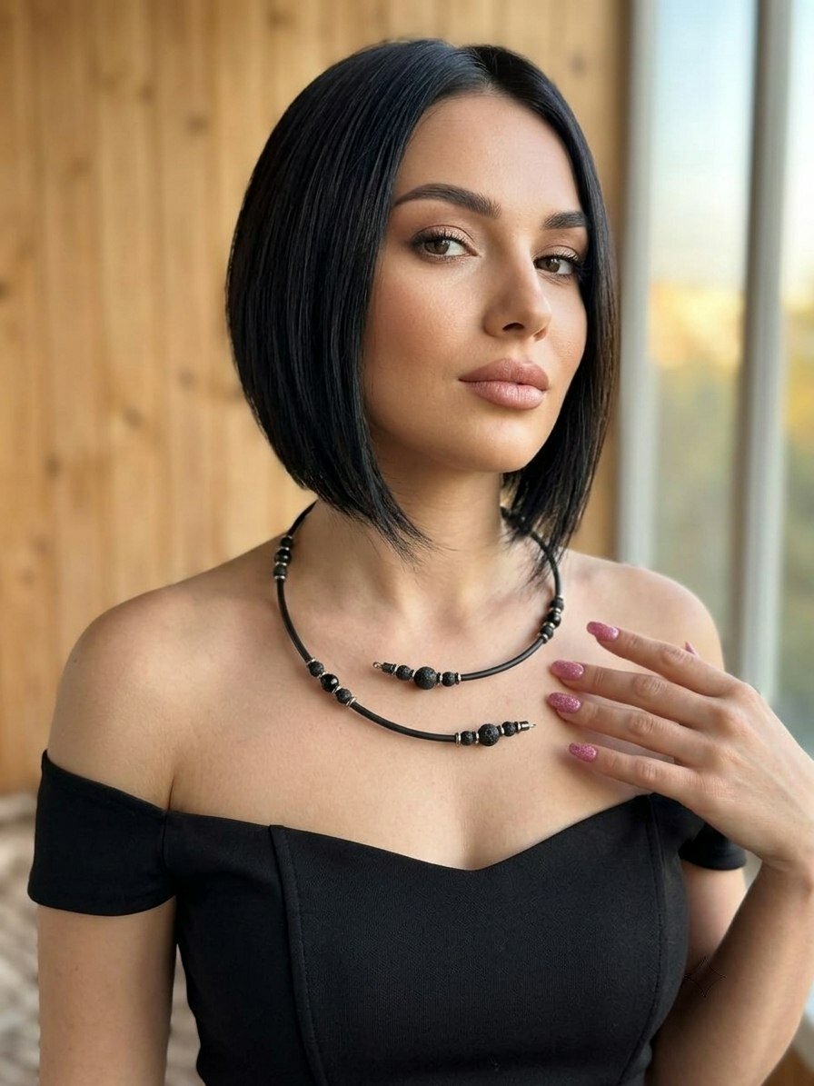 Чокер, вулканическая лава