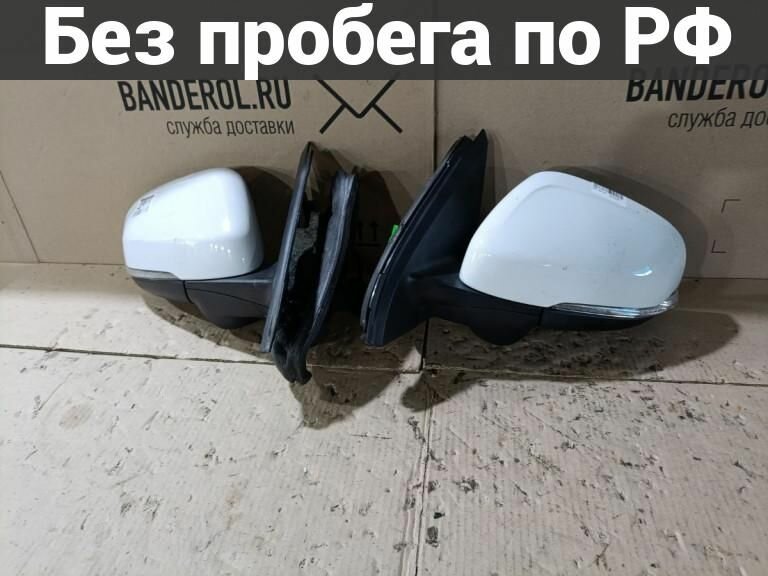 Зеркало с пробегом Volvo V60 FW
